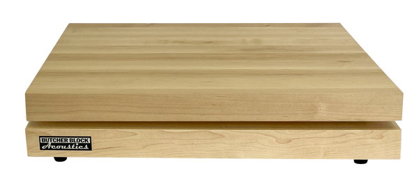 Squash Ball Platform - Butcher Block Acoustics