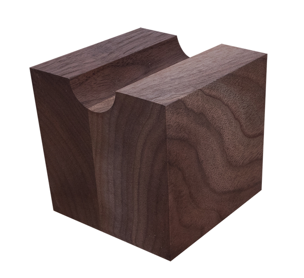 Cable Risers - Solid Hardwood - 3" x 3" x 3" (Set of 4) - Butcher Block ...