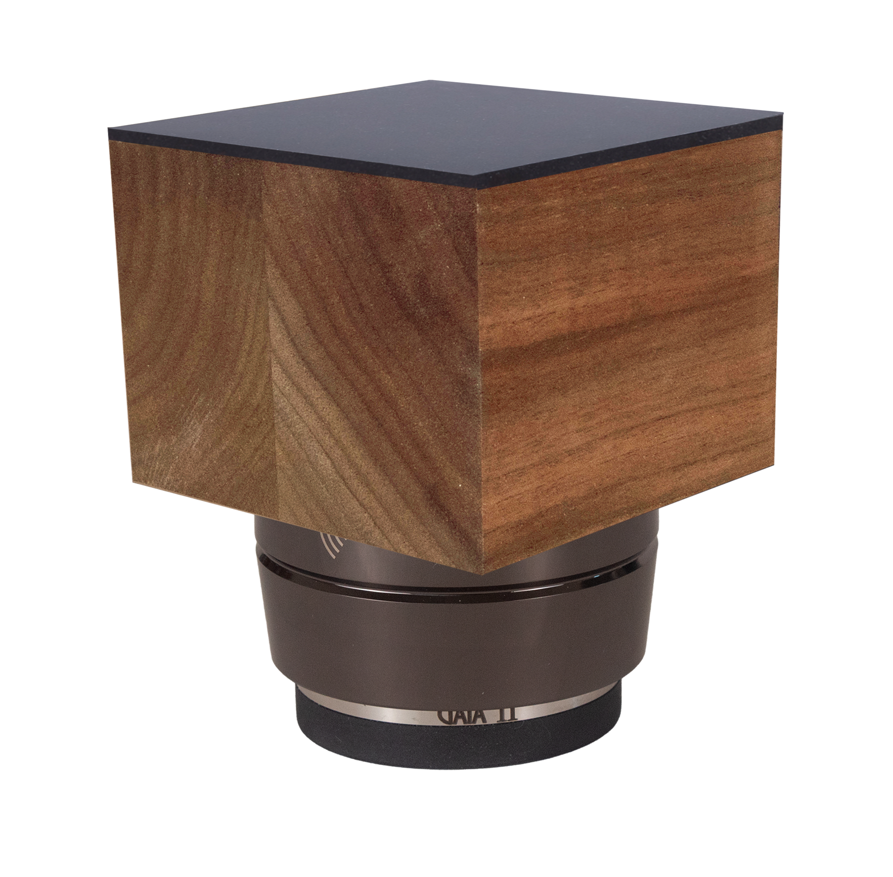 Iso-Block PLUS - Solid Hardwood Risers + IsoAcoustics GAIA Feet - Visc ...