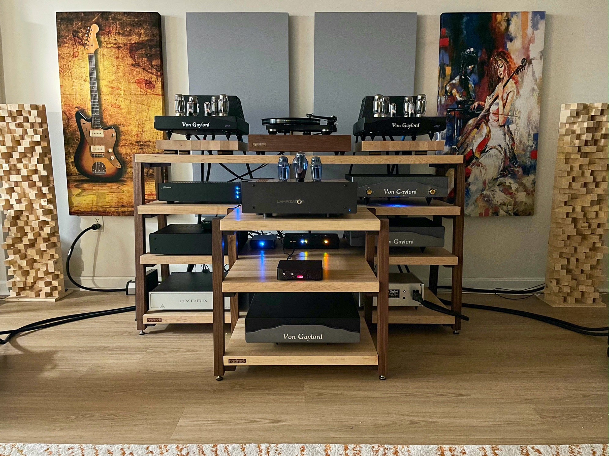 Butcher Block Acoustics