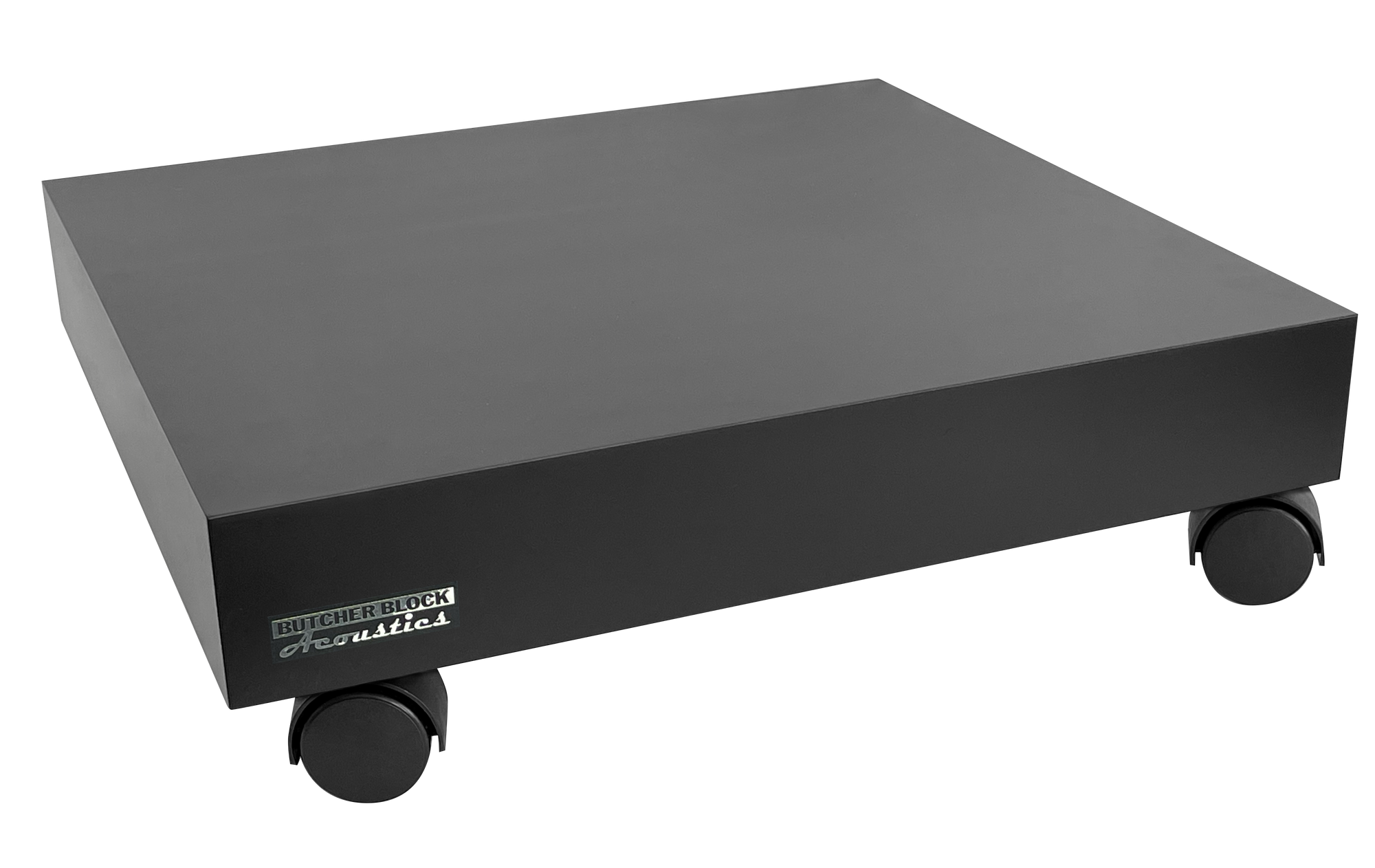 Mobile Amp Stands - Butcher Block Acoustics