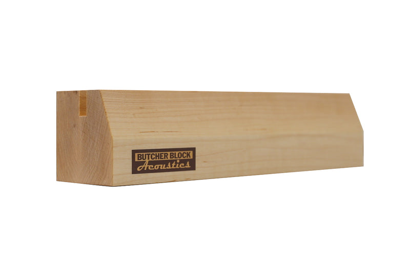 "Now Playing" Record Blocks - Butcher Block Acoustics