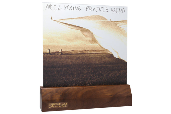 "Now Playing" Record Blocks - Butcher Block Acoustics
